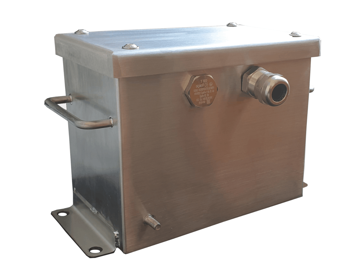 BB_FG24V18A Battery box 24V 18Ah - ATEX & IECEx Certification ...