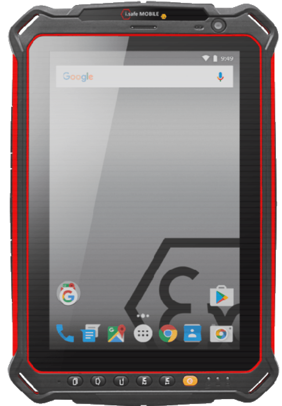 IS910.1 ATEX Tablet Android 1/21 - ATEX & IECEx Certification ...