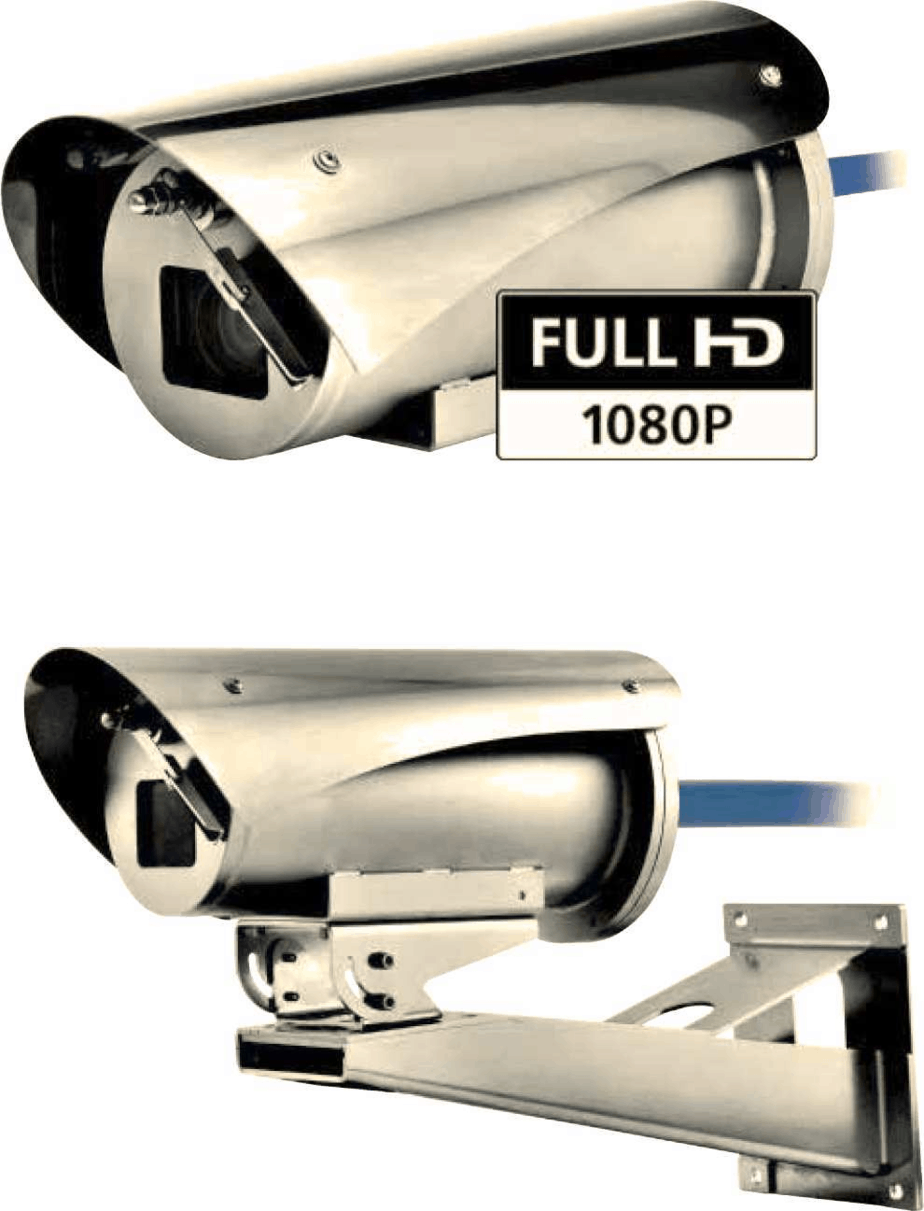 MAXIMUS MVXHD Explosion-proof HD camera - ATEX & IECEx Certification ...