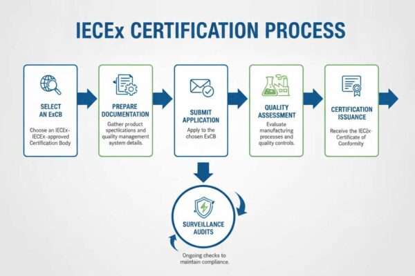 Understanding IECEx Certification: Enhancing Safety in Hazardous Areas